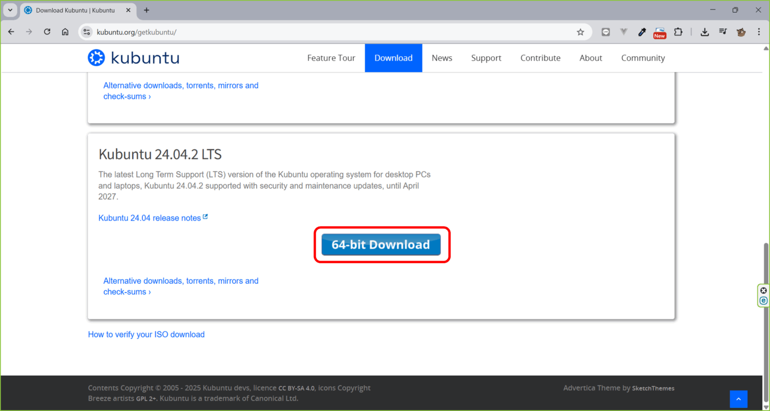 【Linux/Kubuntu】ISOファイルをダウンロードしてみる | おだねこのITブログ