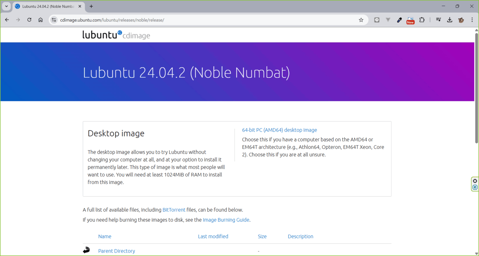 【Linux/Lubuntu】ISOファイルをダウンロードしてみる | おだねこのITブログ
